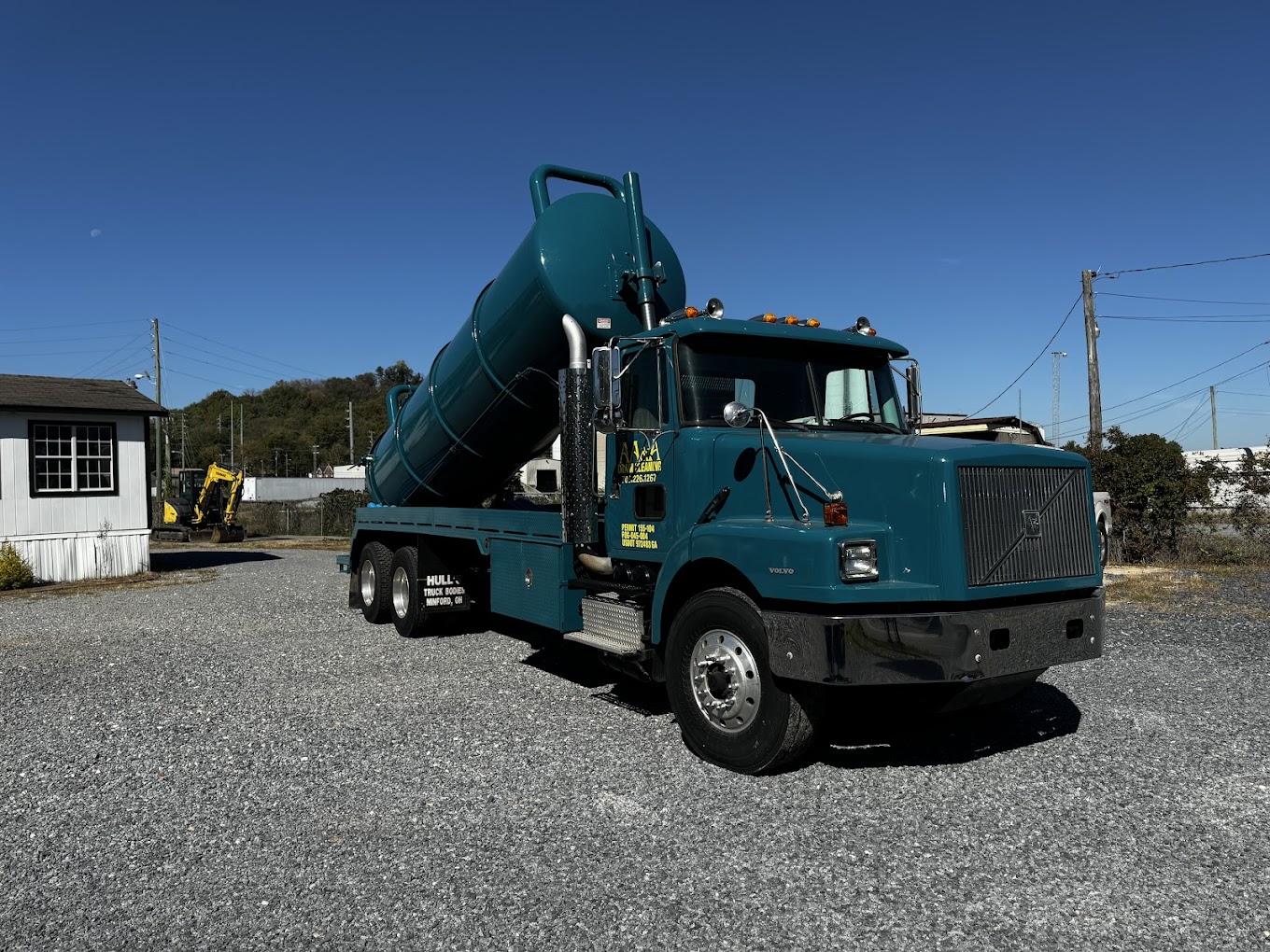 Sand Mound Septic System Installation | D&H Septic Services